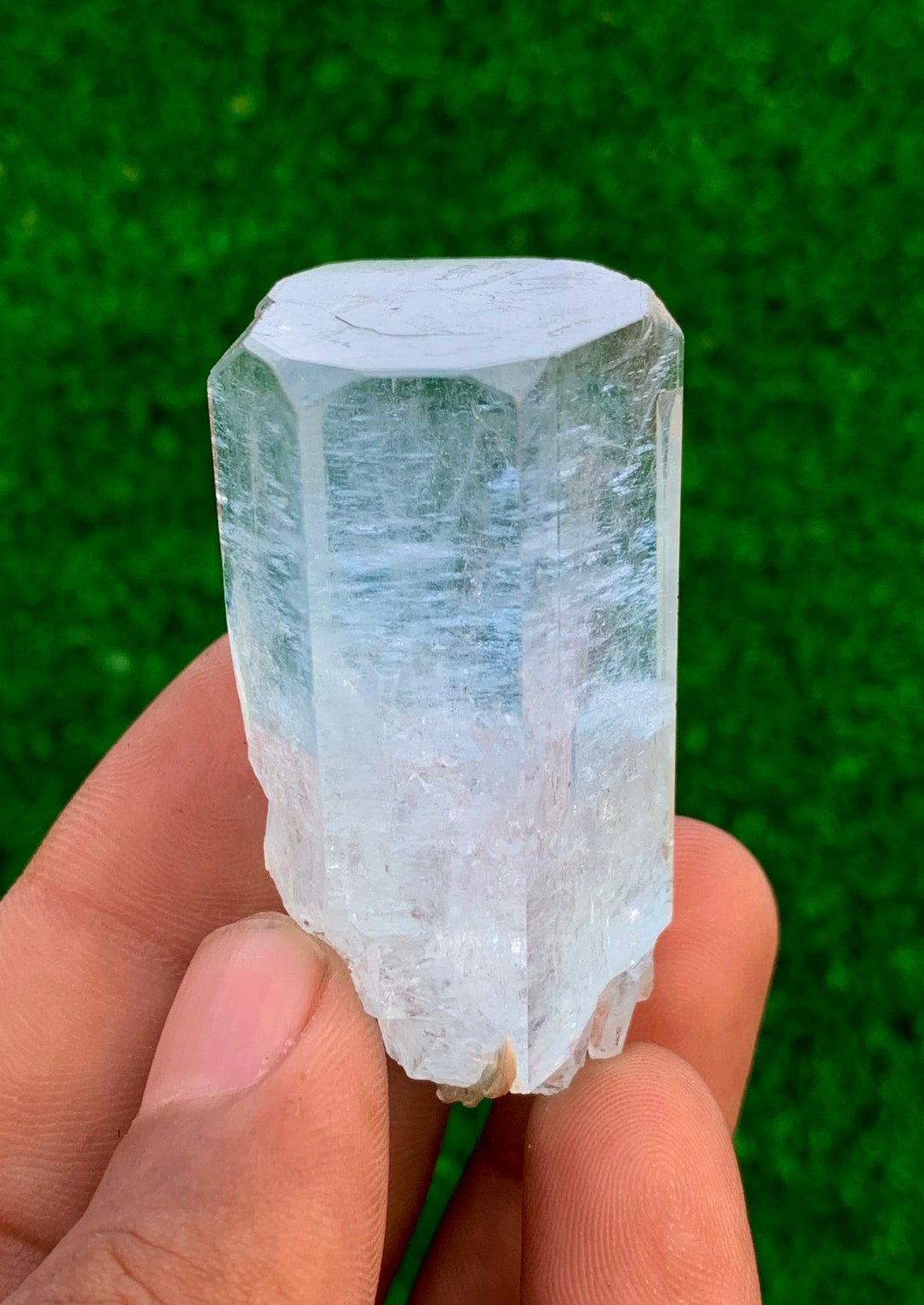 289.0 C.t Natural Beautiful Complete Blue Transparent Gemmy Blue ...