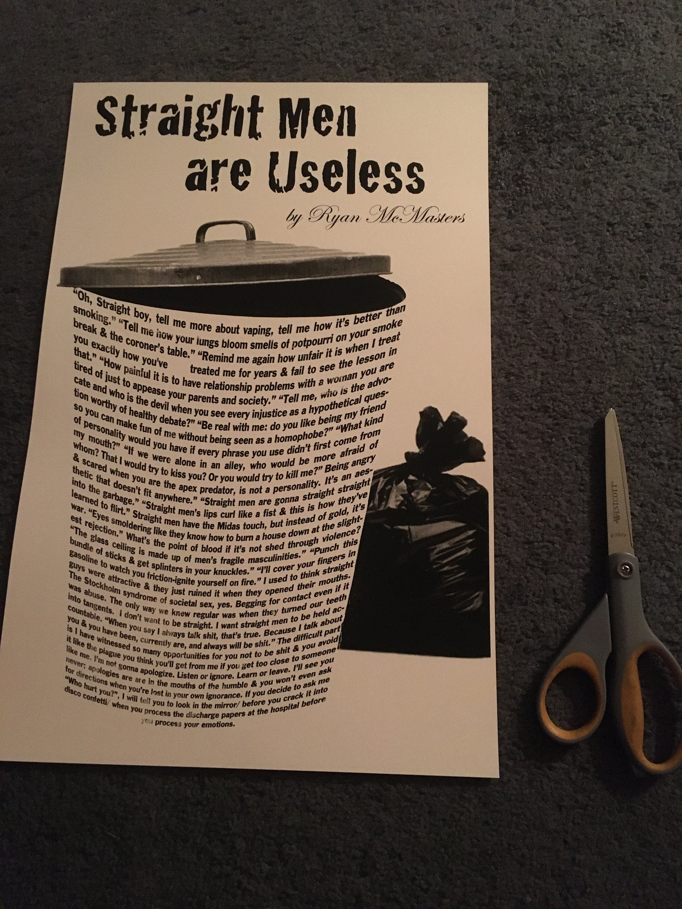 Straight Men Are Useless Poster - Etsy Australia