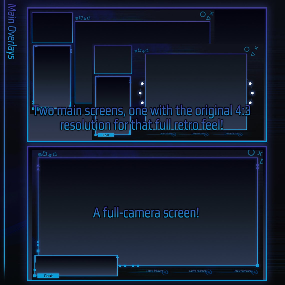 Gamestation II Selection | Playstation 2 Themed Static Twitch Stream ...