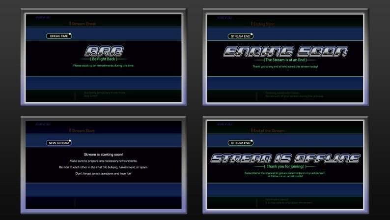 Kingdom Pack | Kingdom Hearts Menu Themed Twitch Stream Package ...