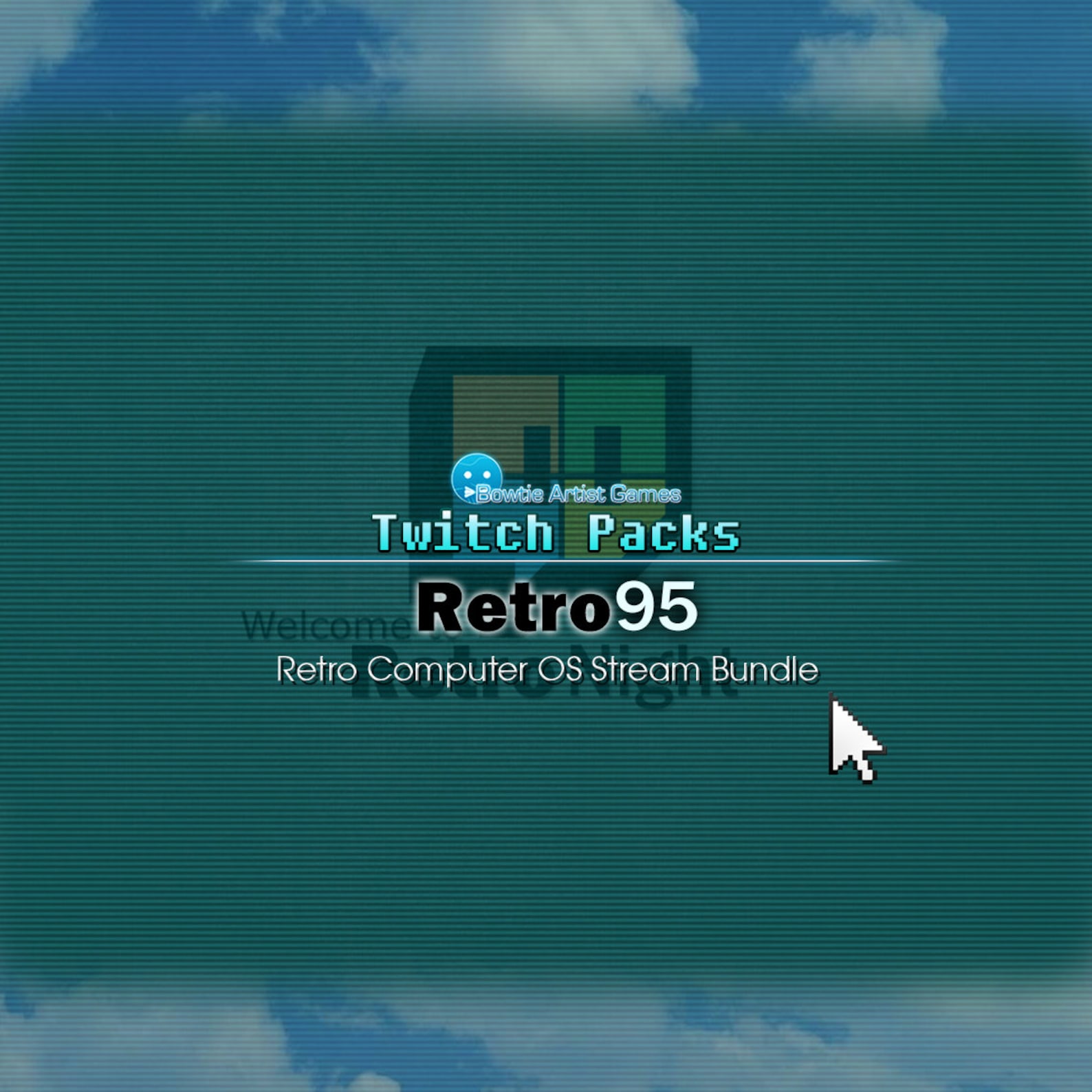 Retro95 Pack | Windows 95/98 Themed Twitch Stream Package | Instant ...