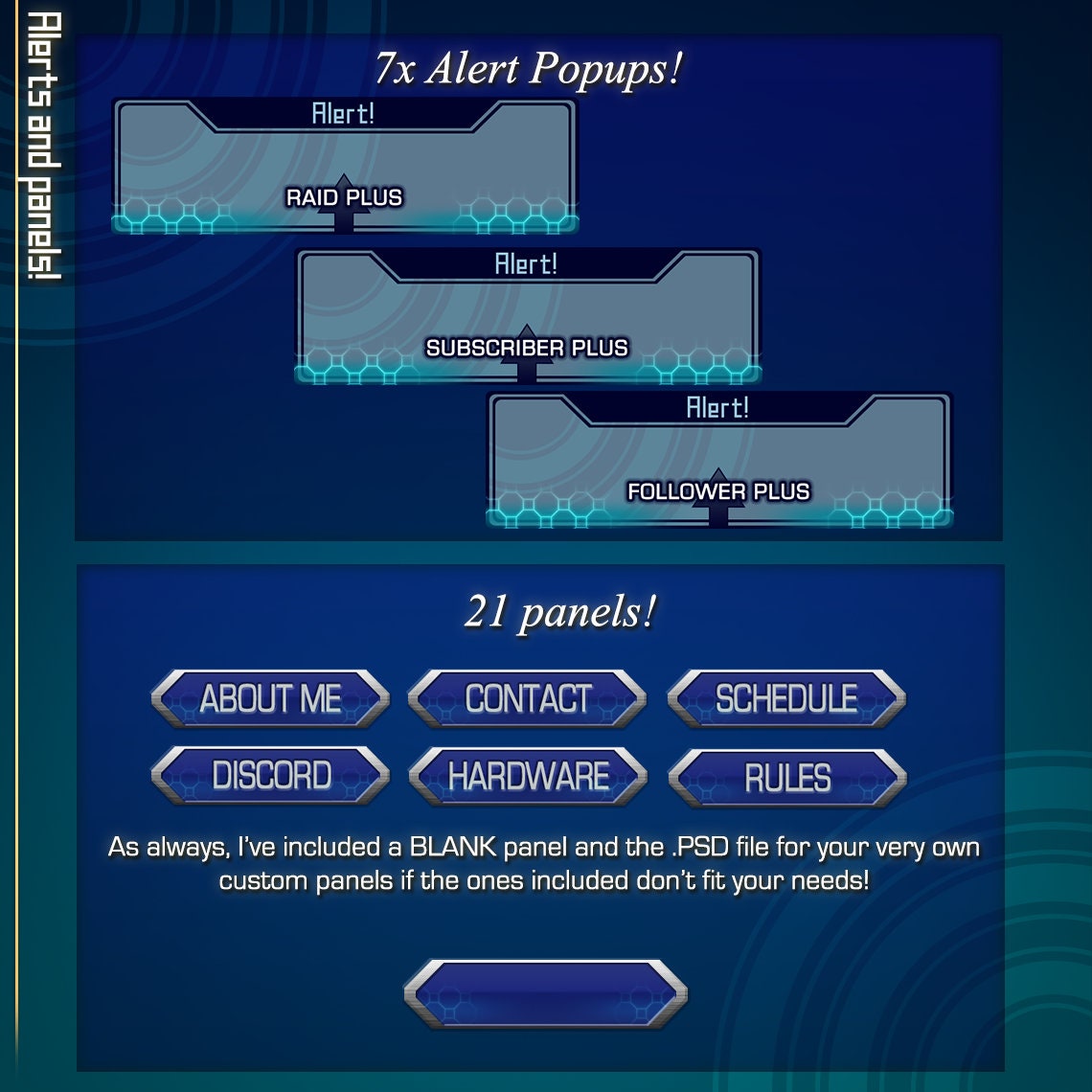 Crisis Core | Final Fantasy Menu Themed Static Twitch Stream Package ...