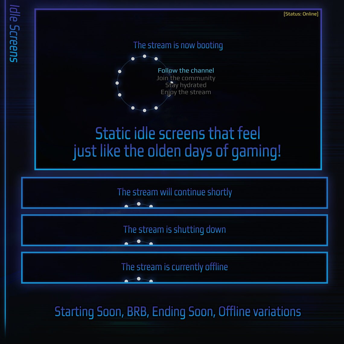 Gamestation II Selection | Playstation 2 Themed Static Twitch Stream ...