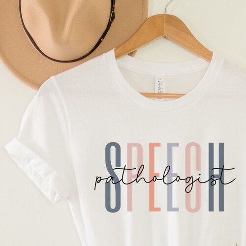 Speech Therapy Shirt Speech Language Pathologist Tee SLP - Etsy