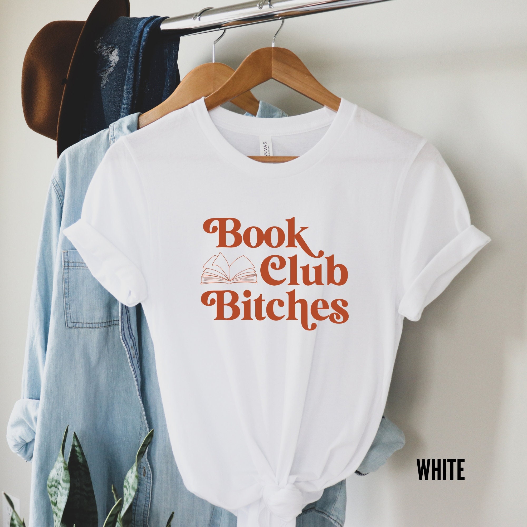 Book Club Shirt for Book Readers Gift Funny Book Club Matching Shirts ...