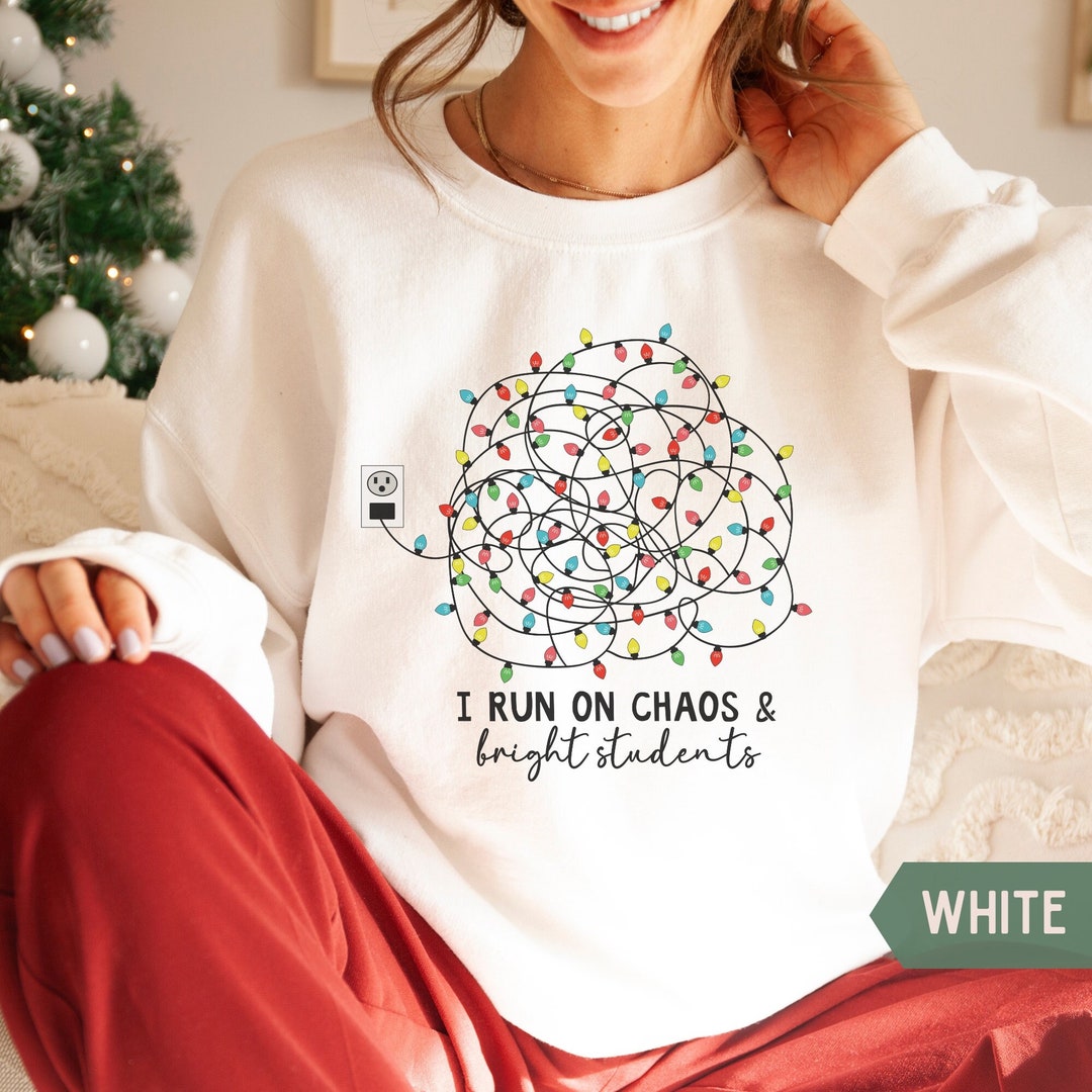 Christmas Teacher Shirt Funny Christmas Shirt for Teacher XMAS Teacher ...