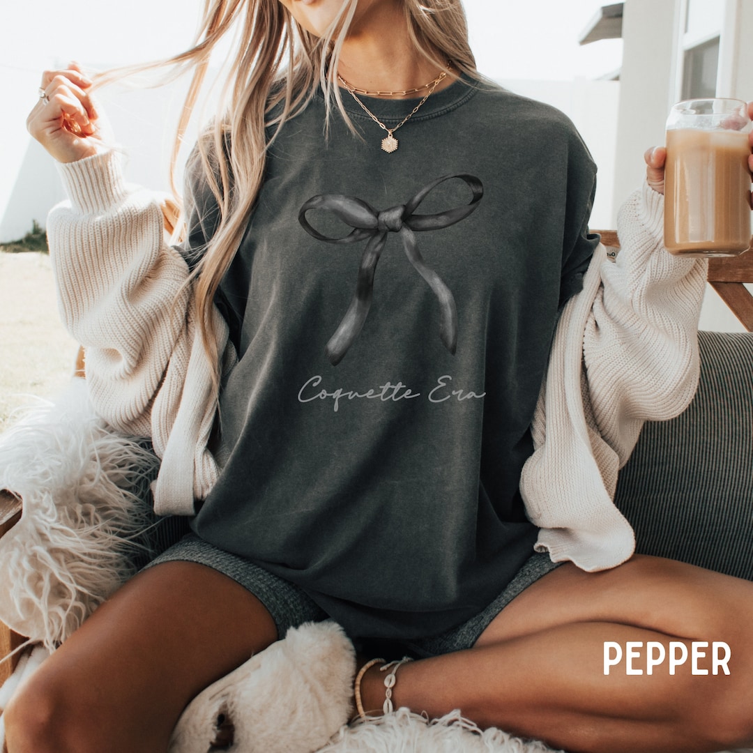 Comfort Colors Dark Coquette Shirt, Dark Coquette Clothing for Her ...