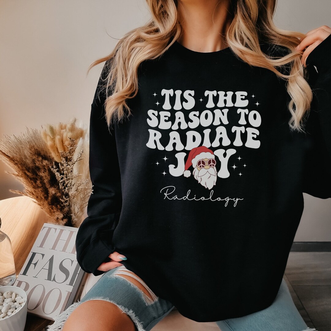 Radiology Christmas Sweater, Xray Tech Holiday Shirt, Rad Tech Gift ...