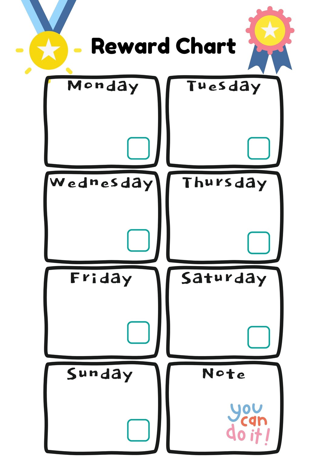 Reward Chart, Classroom Poster, Classroom Resource, Digital Download - Etsy