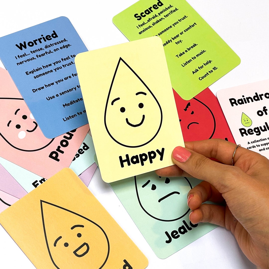 Raindrops of Regulation and Clouds of Character Emotion Regulation ...