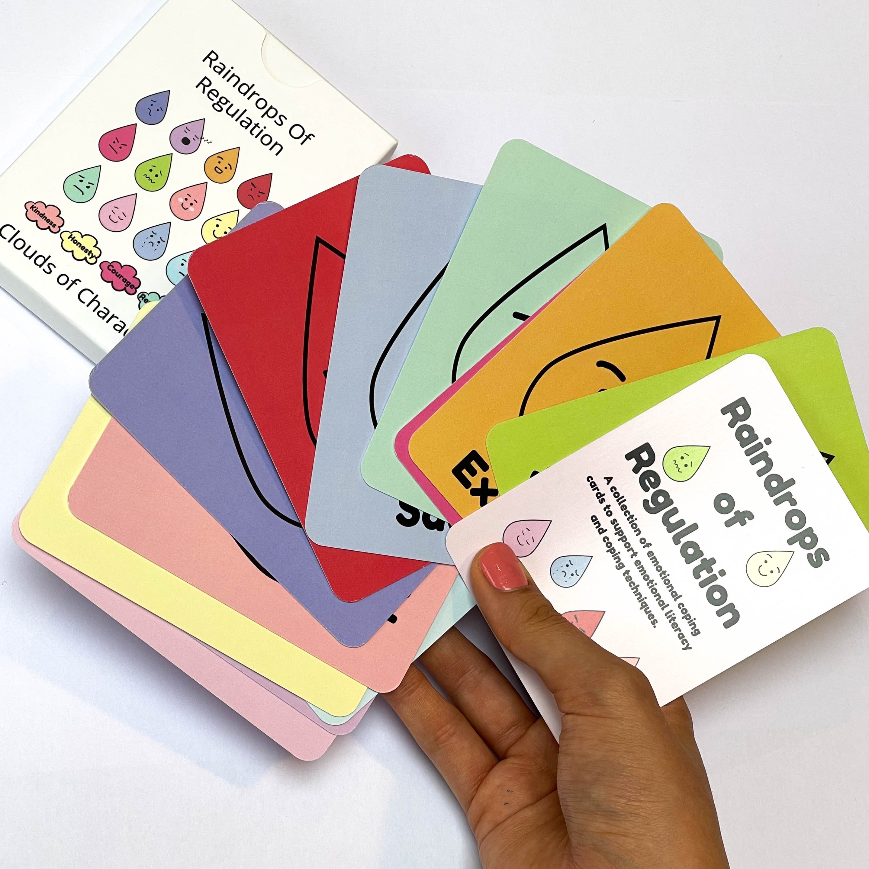 Raindrops of Regulation and Clouds of Character Emotion Regulation ...