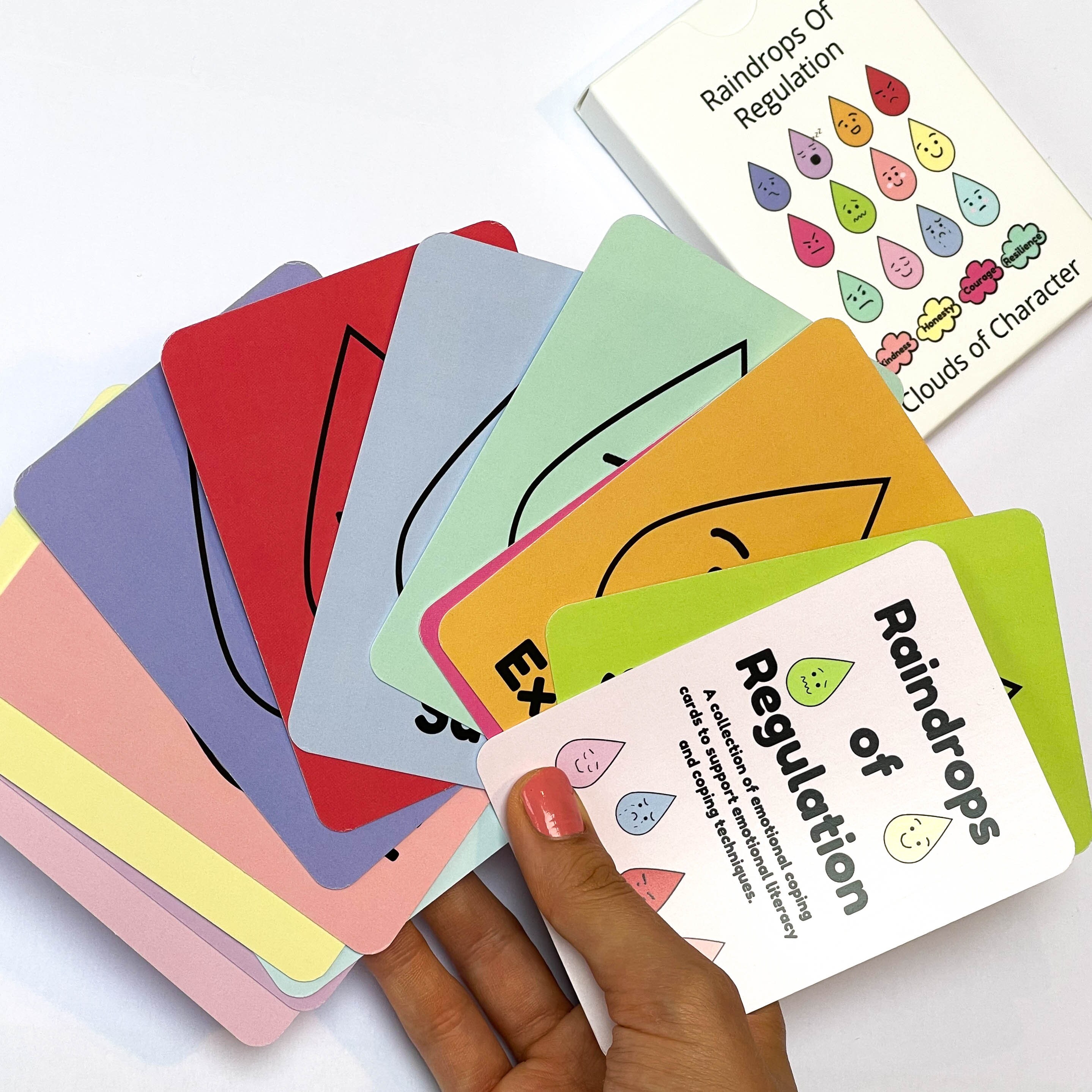 Raindrops of Regulation and Clouds of Character Emotion Regulation ...