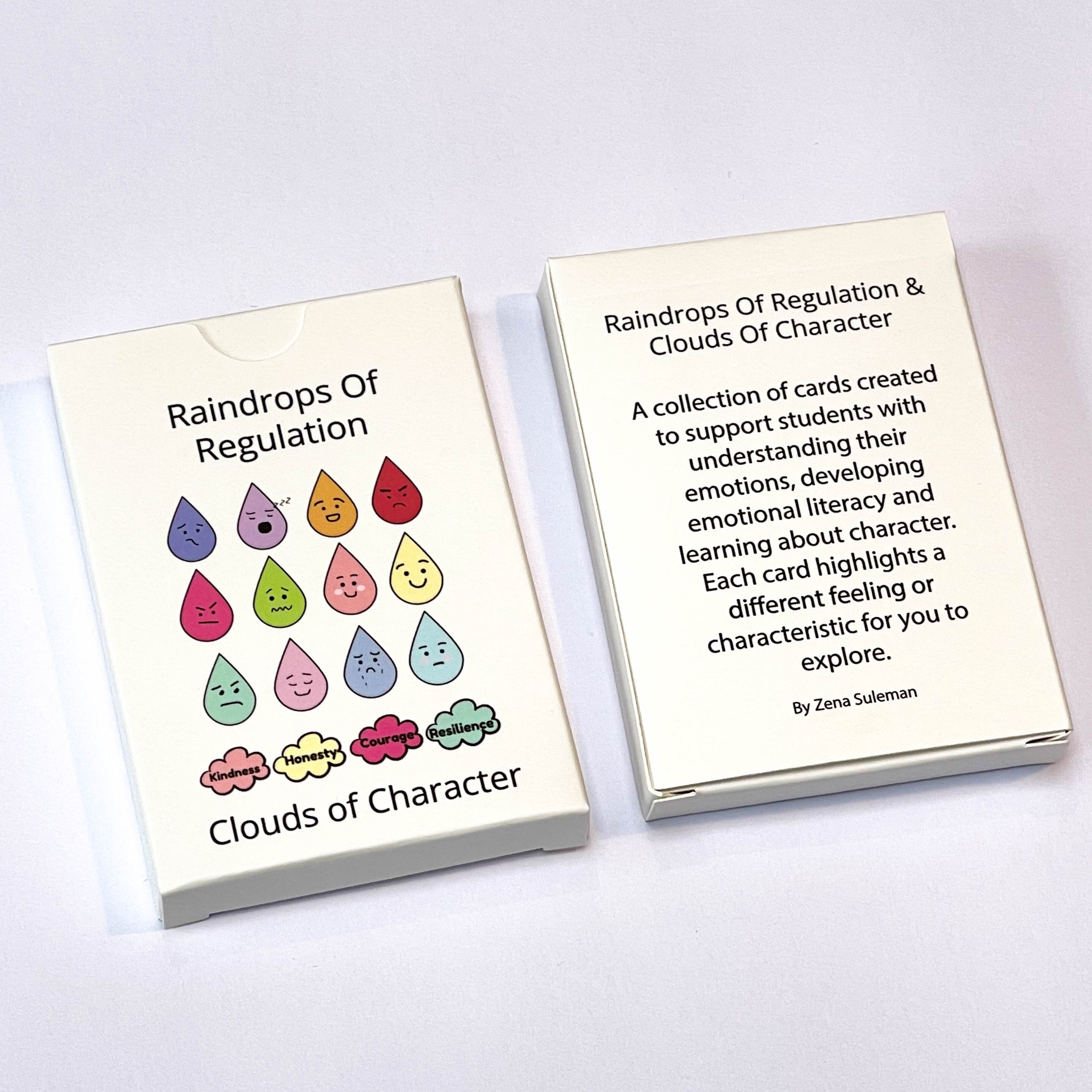 Raindrops of Regulation and Clouds of Character Emotion Regulation ...