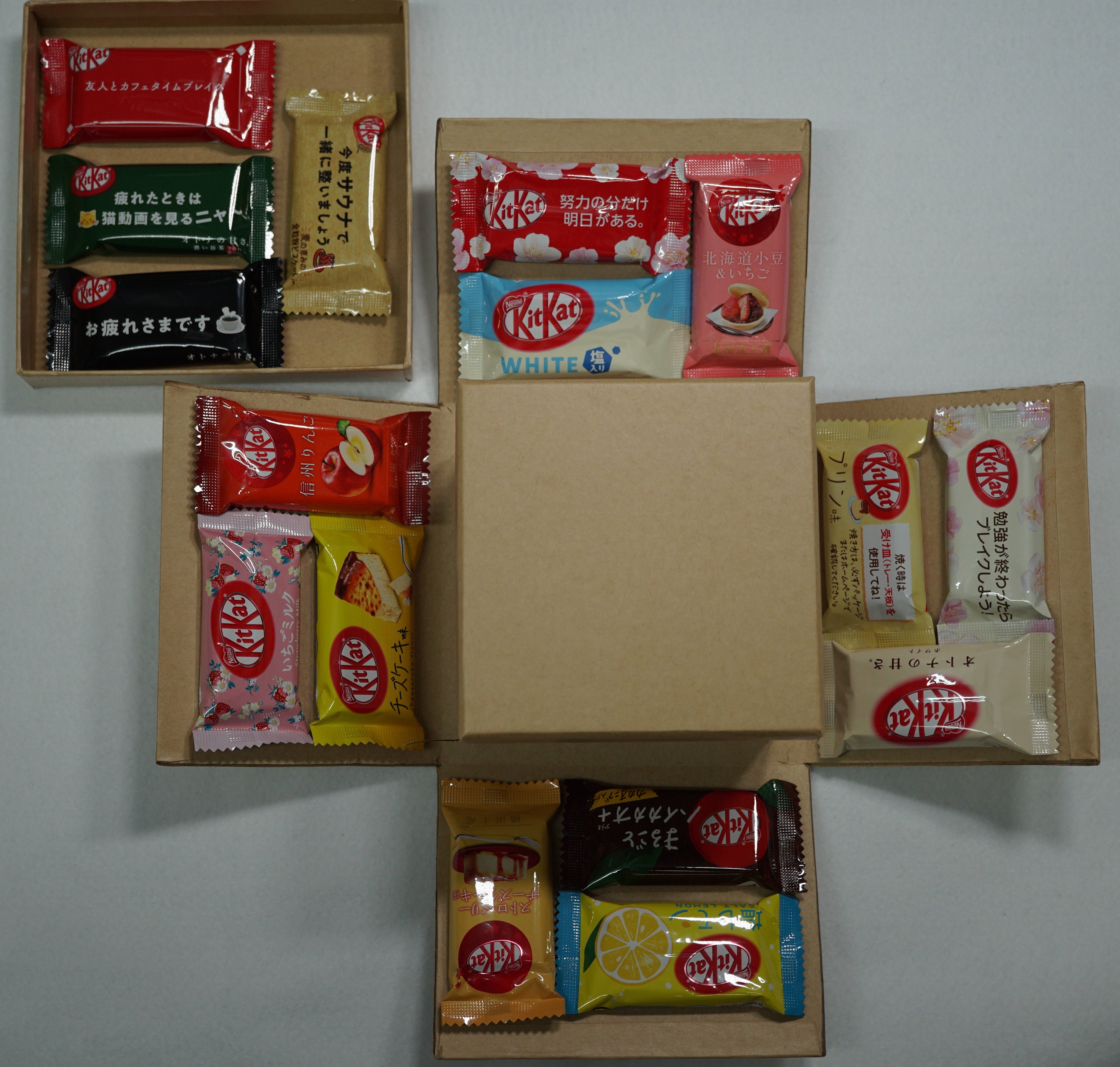 Homemade Style, Kit Kat BOX 2 Stacks 28 Pcs. Rare Kitkat, From Japan ...