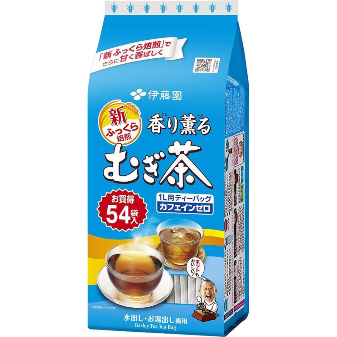 ITOEN Mugi-cha Barley-tea Sugarless Caffeine Less Japan Standard Drink ...