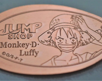 One Piece Coin Anime - Etsy