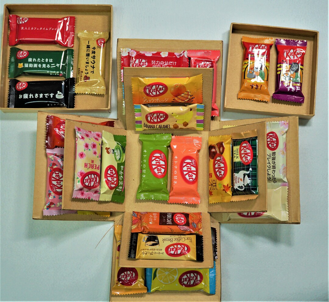 Homemade Style, Kit Kat BOX 2 Stacks 28 Pcs. Rare Kitkat, From Japan ...