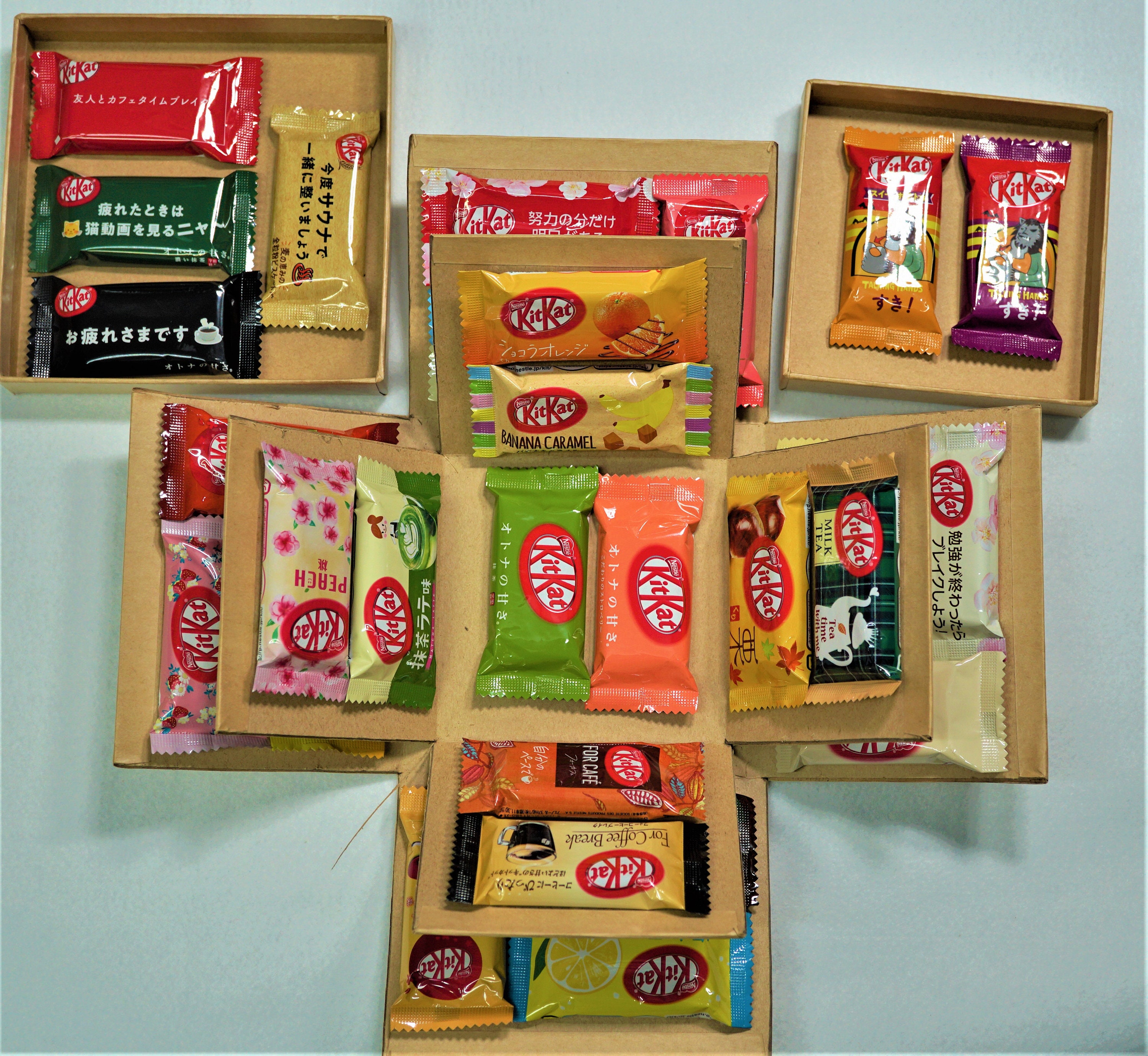 Homemade Style, Kit Kat BOX 2 Stacks 28 Pcs. Rare Kitkat, From Japan ...