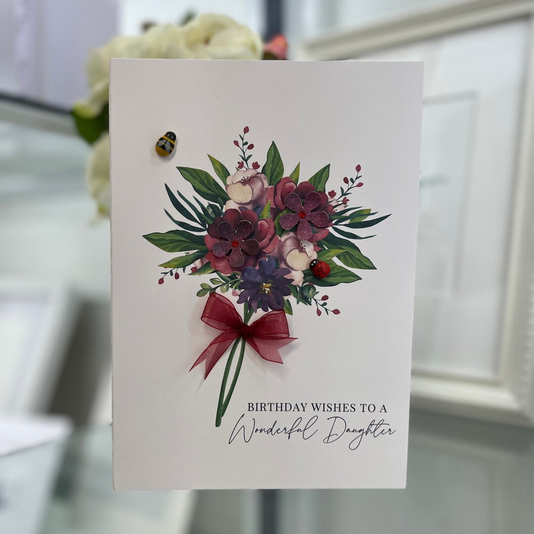 Daughter Birthday Card, Amazing Daughter, Daughter Card, Daughter ...