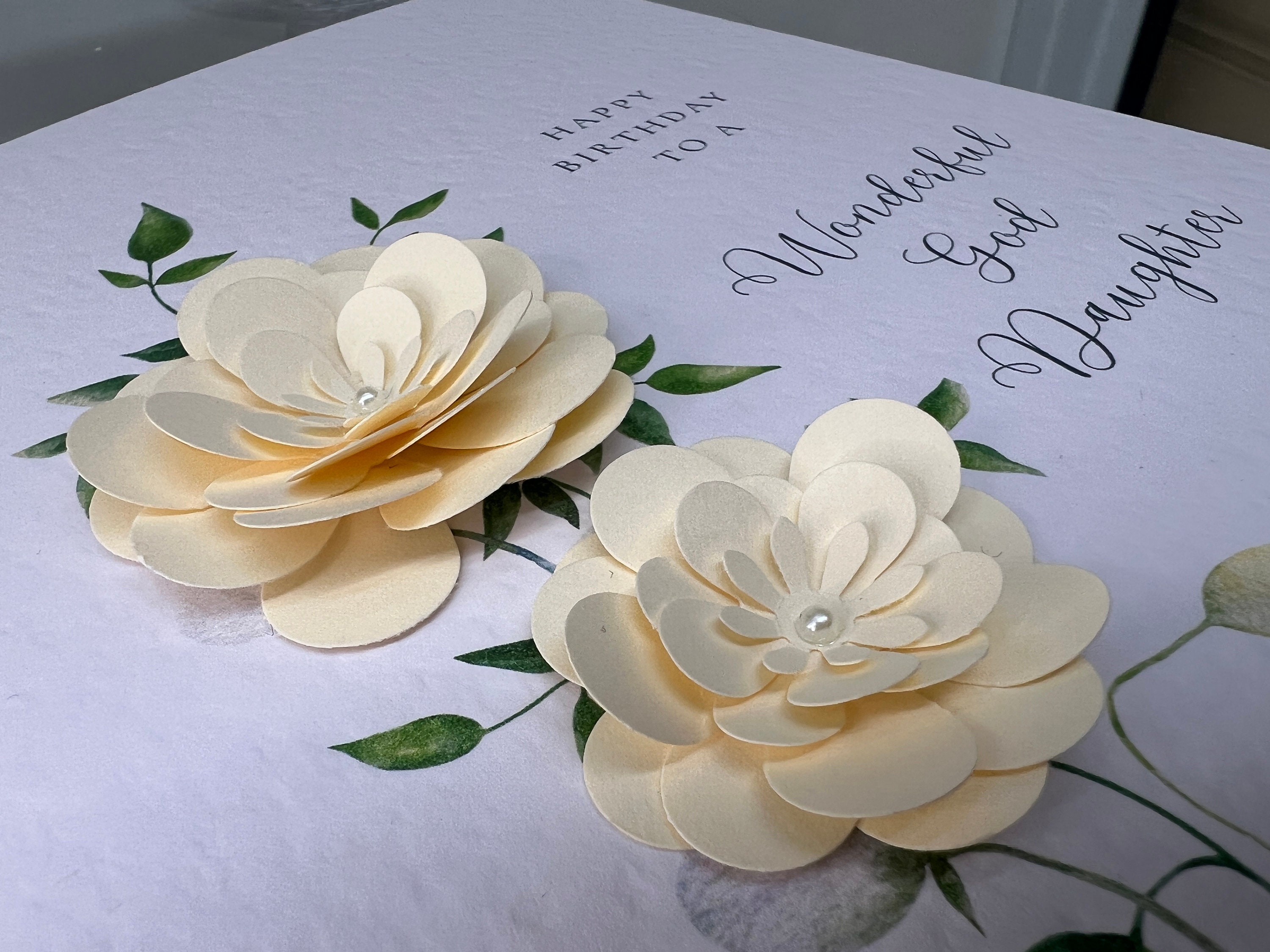 God Daughter Birthday Card God Daughter Card Wonderful God - Etsy UK