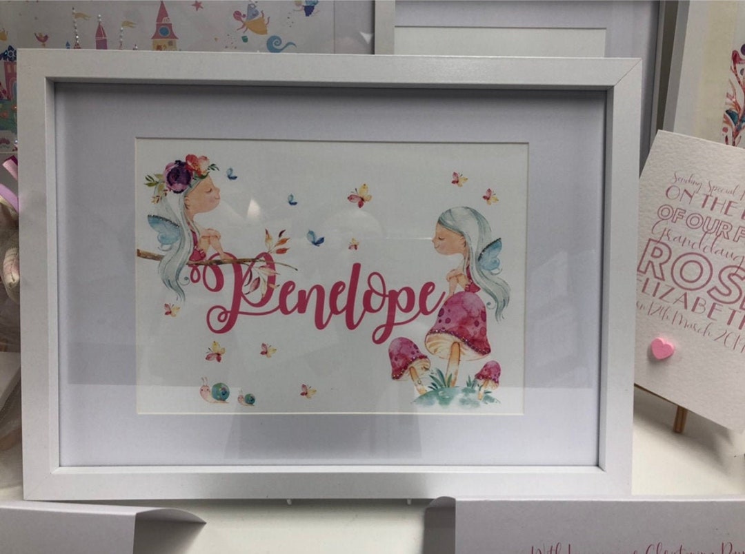 FRAME ONLY Available in Two Sizes in Black or White. - Etsy UK