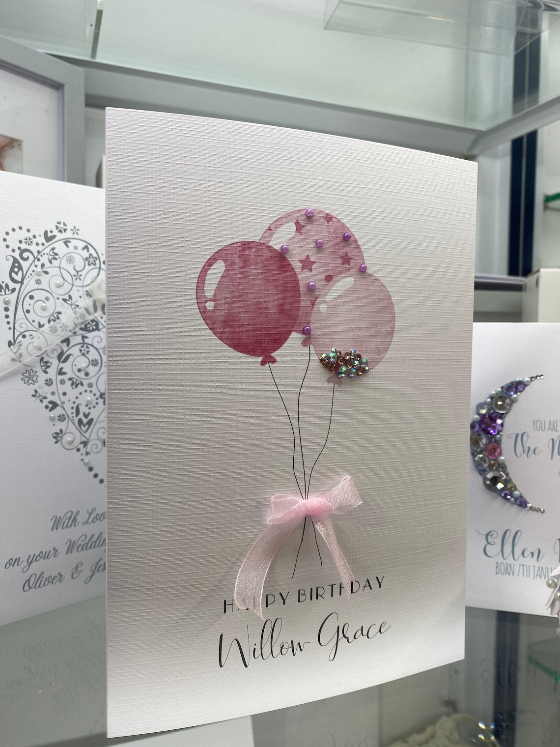 Personalised Birthday Card Luxury Happy Birthday Card - Etsy UK