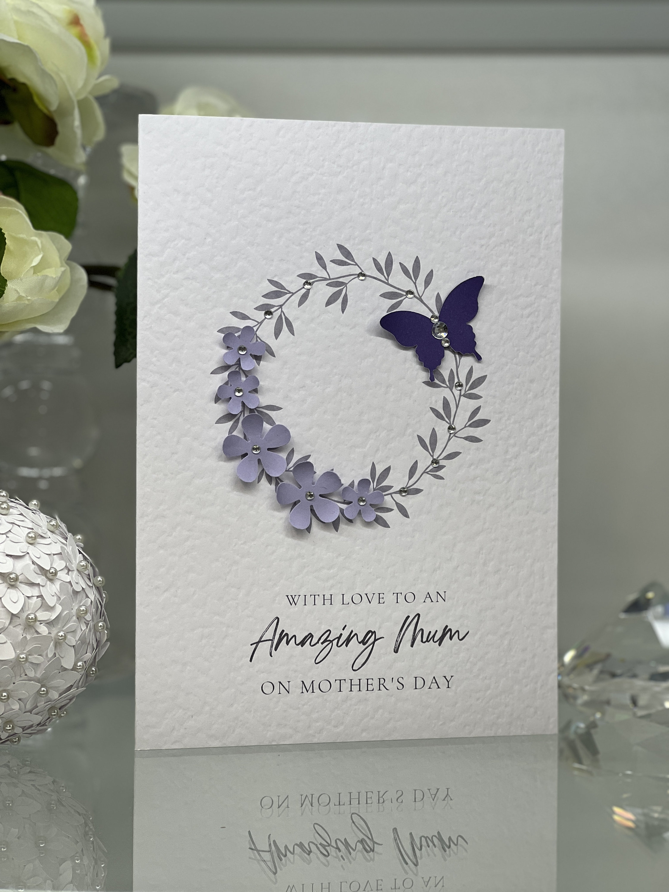 Mother's Day Card Mothering Sunday Card Luxury - Etsy UK