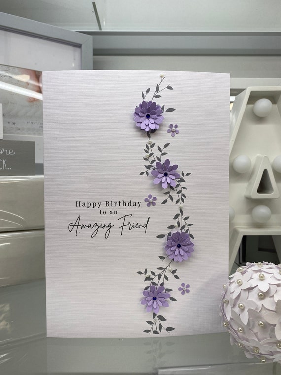 Beautiful Handmade Birthday Cards