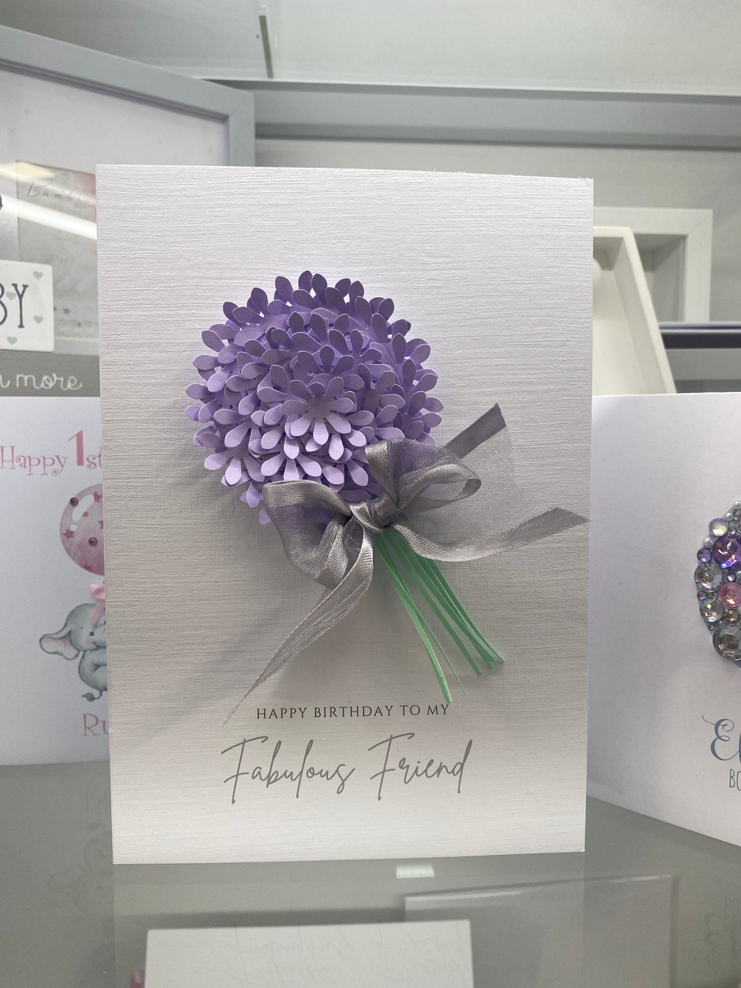 Friend Birthday Card, Fabulous Friend Card, Best Friend Card, Friend ...
