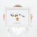 Bee Family Tree, Bumble Bee Family, Personalised Family Tree Bees, Bee ...