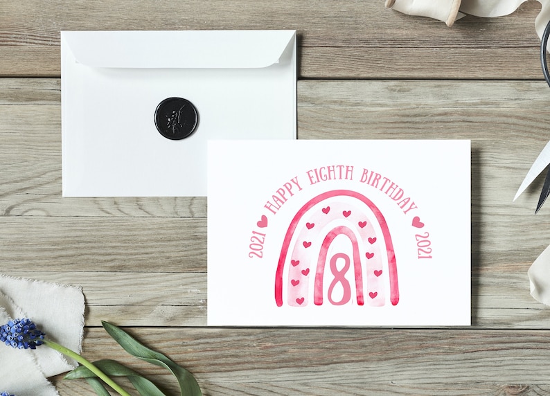 First Second Third Fourth Fifth Sixth Seventh Eighth - Etsy Hong Kong