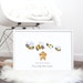 Bee Family Tree Bumble Bee Family Personalised Family Tree - Etsy