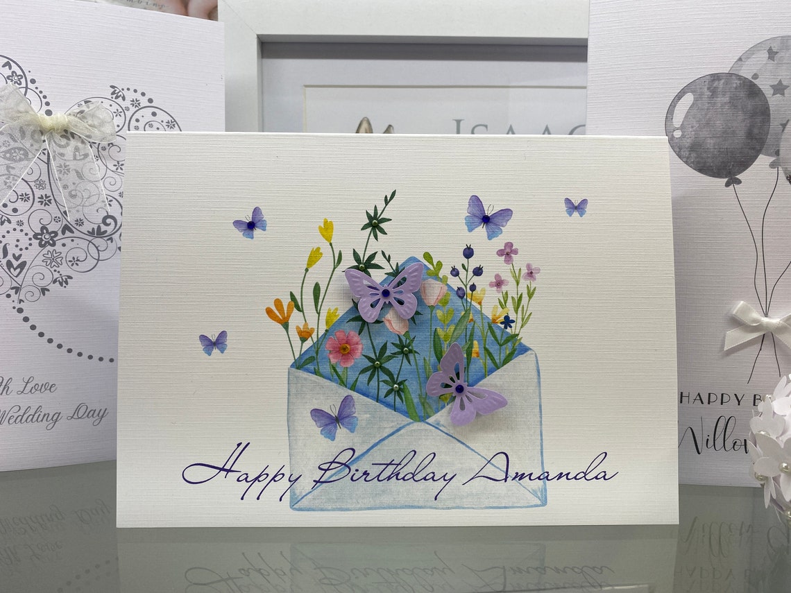 Personalised Birthday Card, Best Friend Card, Daughter Card, 18th, 21st ...