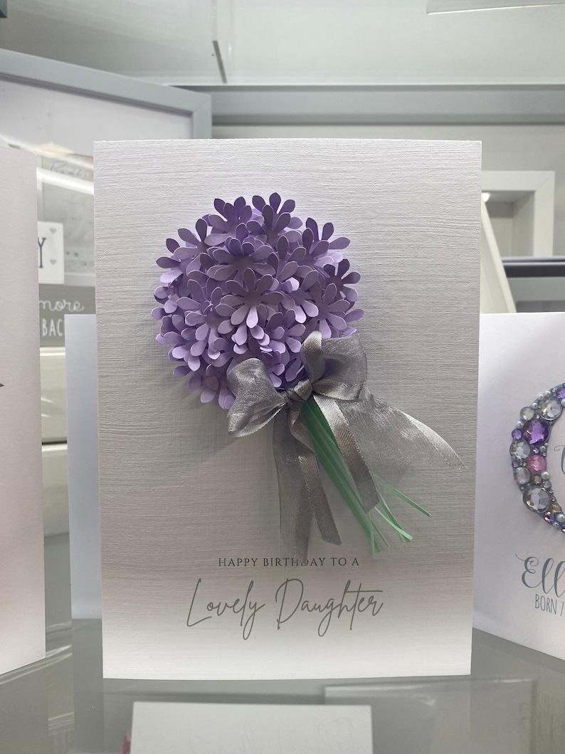 Daughter Birthday Card Lovely Daughter Daughter Card | Etsy