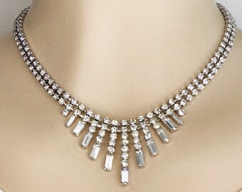 Waterfall Necklace - Etsy UK