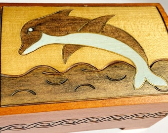 Pyrography Folk Box - Etsy