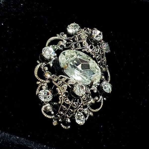 West Germany Brooch - Etsy UK