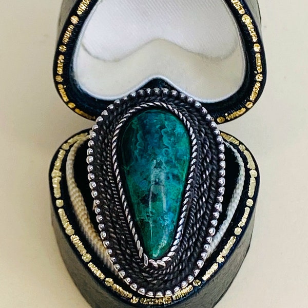 Eilat Stone Ring - Etsy