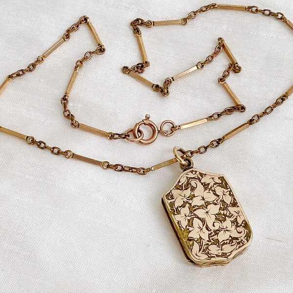 Unique Locket - Etsy