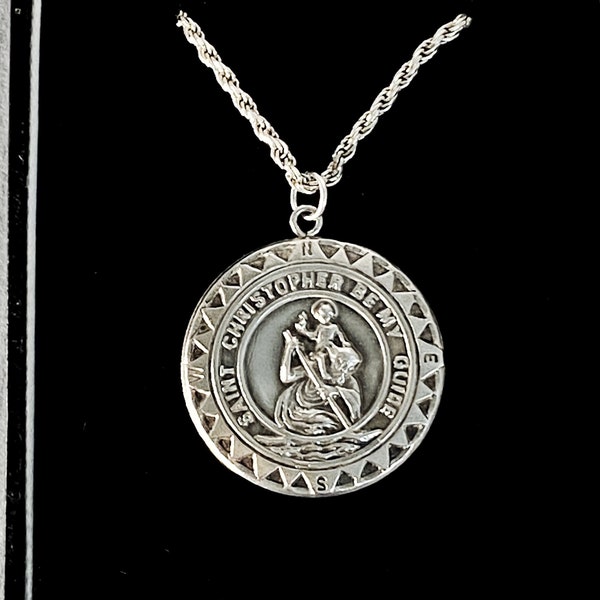 St Christopher - Etsy UK