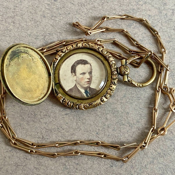 Mens Locket - Etsy