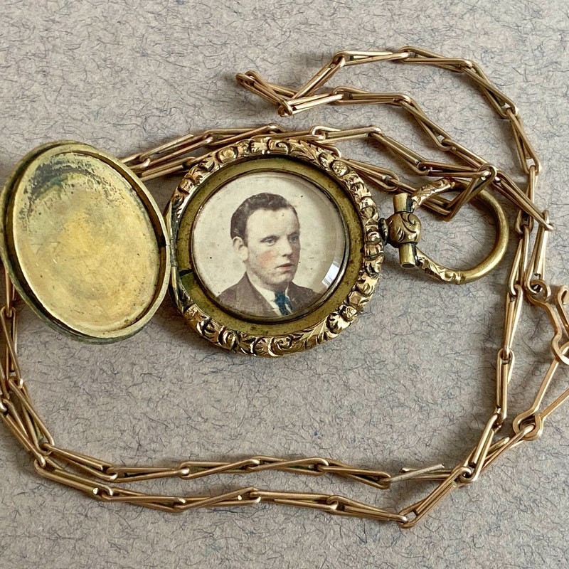 Mens Locket - Etsy