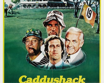 Caddyshack Movie Poster - Etsy