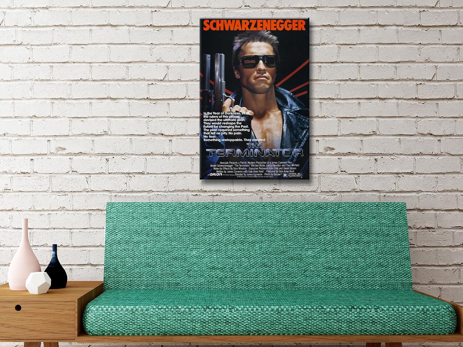 The Terminator DIGITAL DOWNLOAD Movie Art Print Film Art Print ...