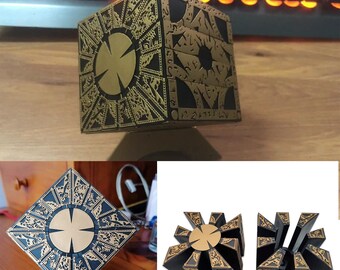 Hellraiser Cube Puzzle - Etsy