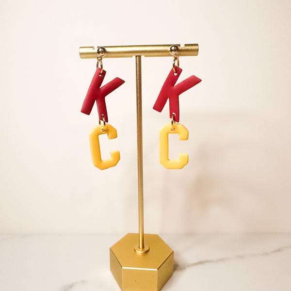Kansas City Chiefs Earrings - Etsy