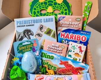 Dinosaur Activity Box - Etsy