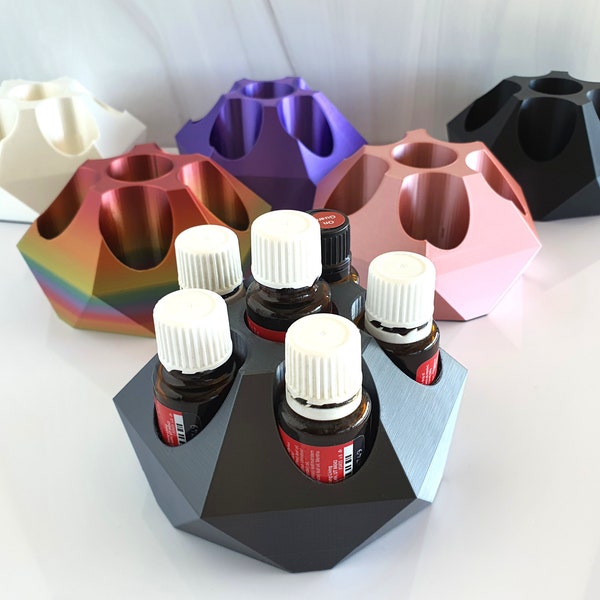 Essential Oil Holder - Etsy