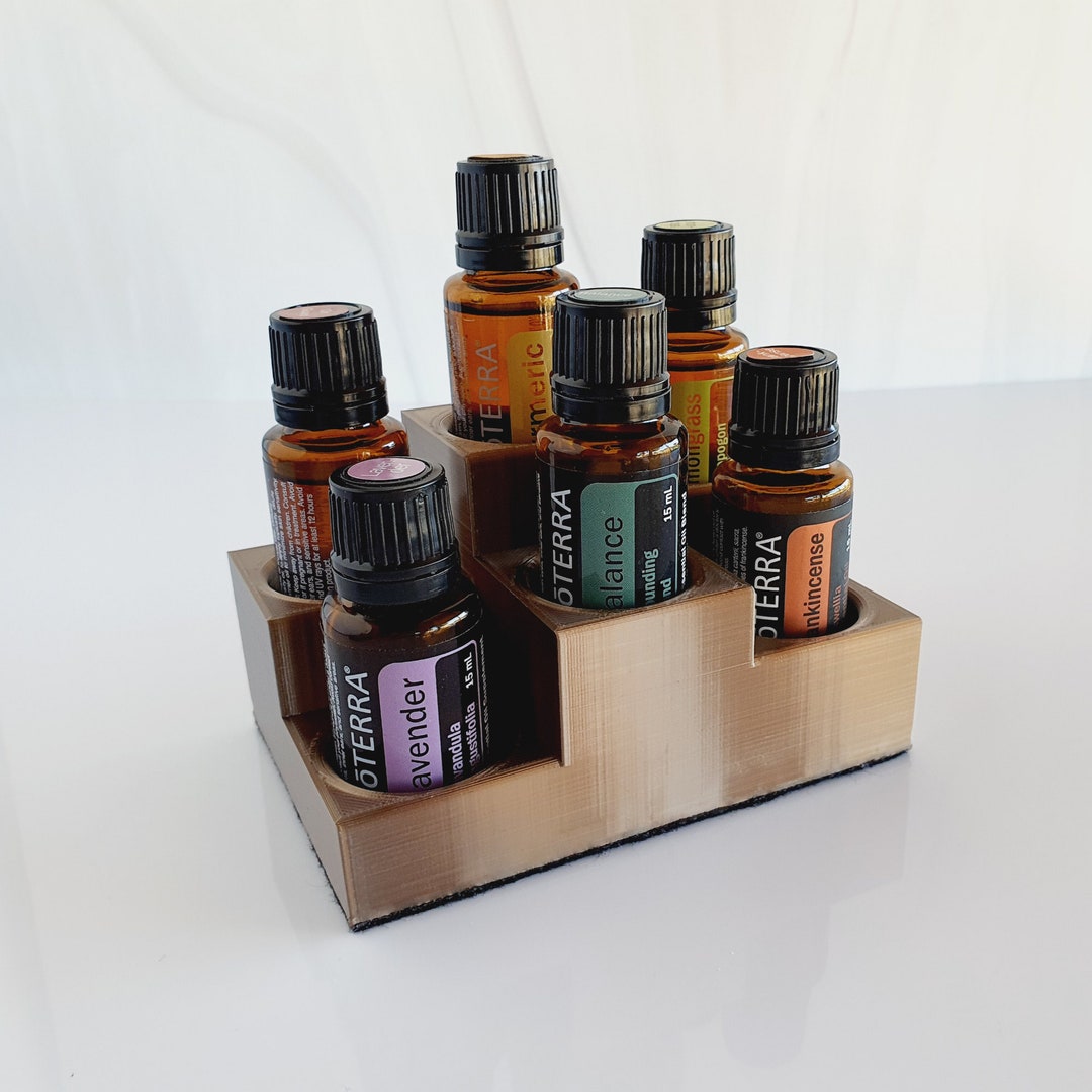 Essential Oil Display Essential Oil Holder Doterra Oil - Etsy