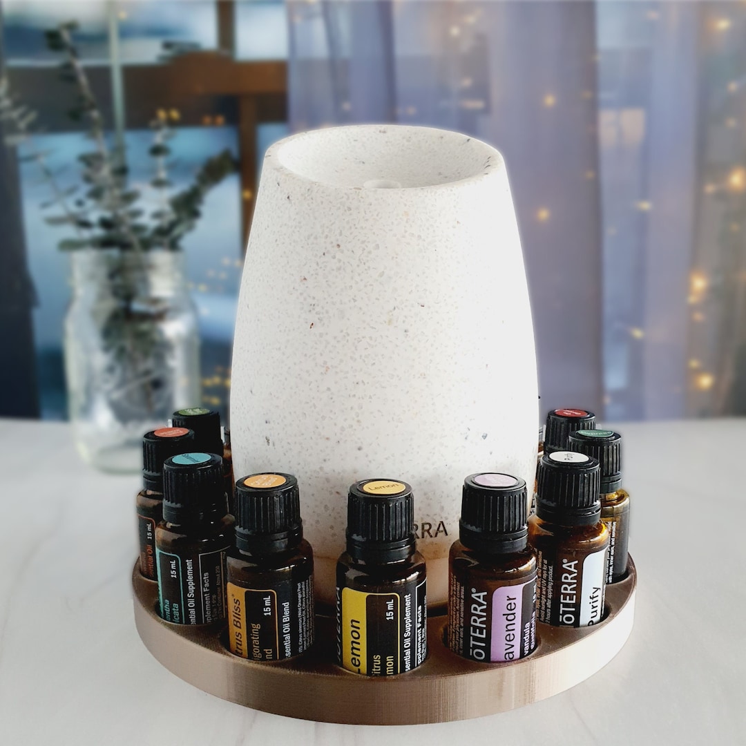 Essential Oil Holder, Diffuser Base, Doterra Oil Storage, Young Living ...
